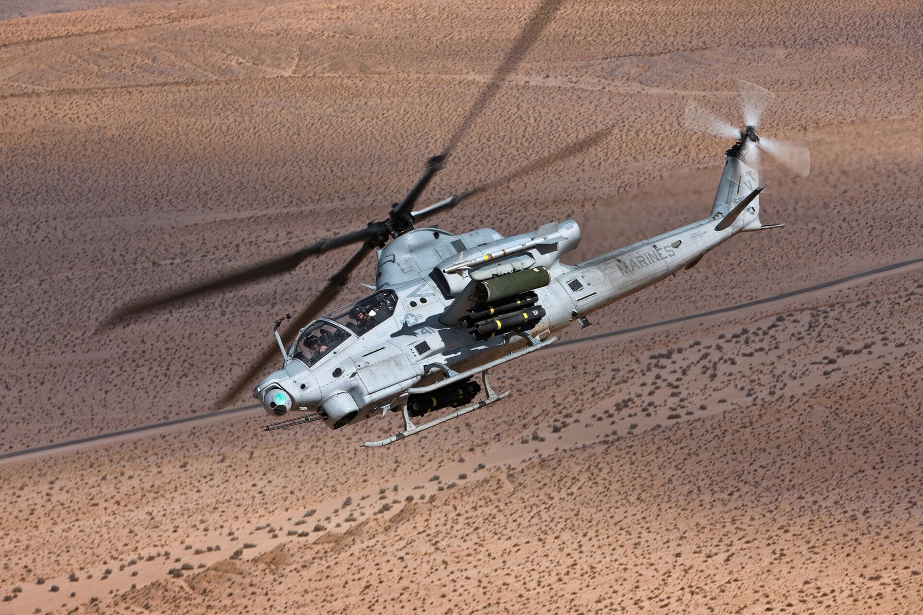 U.S. approves sale of 12 AH-1Z Viper helicopters to Slovakia for US$600 ...