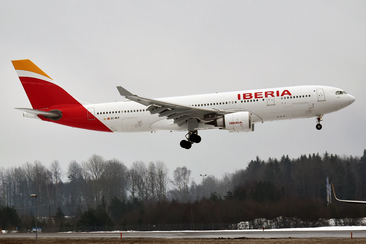 Iberia brings forward the beginning of its daily flight to Montevideo ...