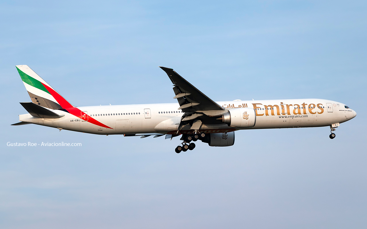 Emirates resumed flights to Rio de Janeiro and Buenos Aires after 32 ...