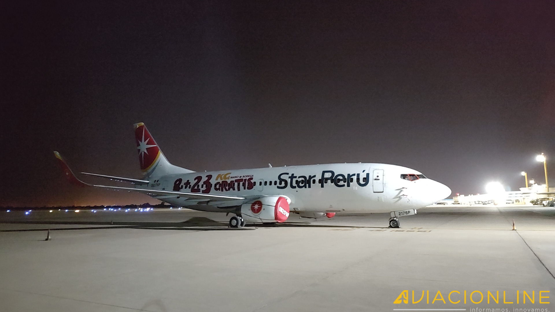 Star Perú inauguró sus vuelos entre Chiclayo, Tarapoto e Iquitos ...