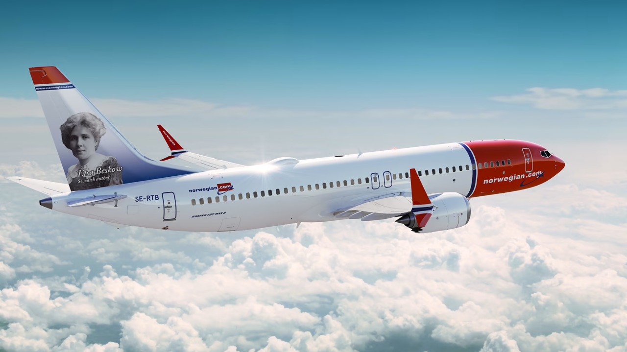 Boeing asegura un nuevo pedido de Norwegian por 30 aviones 737 MAX 8 – Aviacionline
