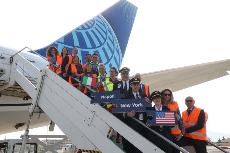 United Airlines resumes service between Newark and Naples – Aviacionline