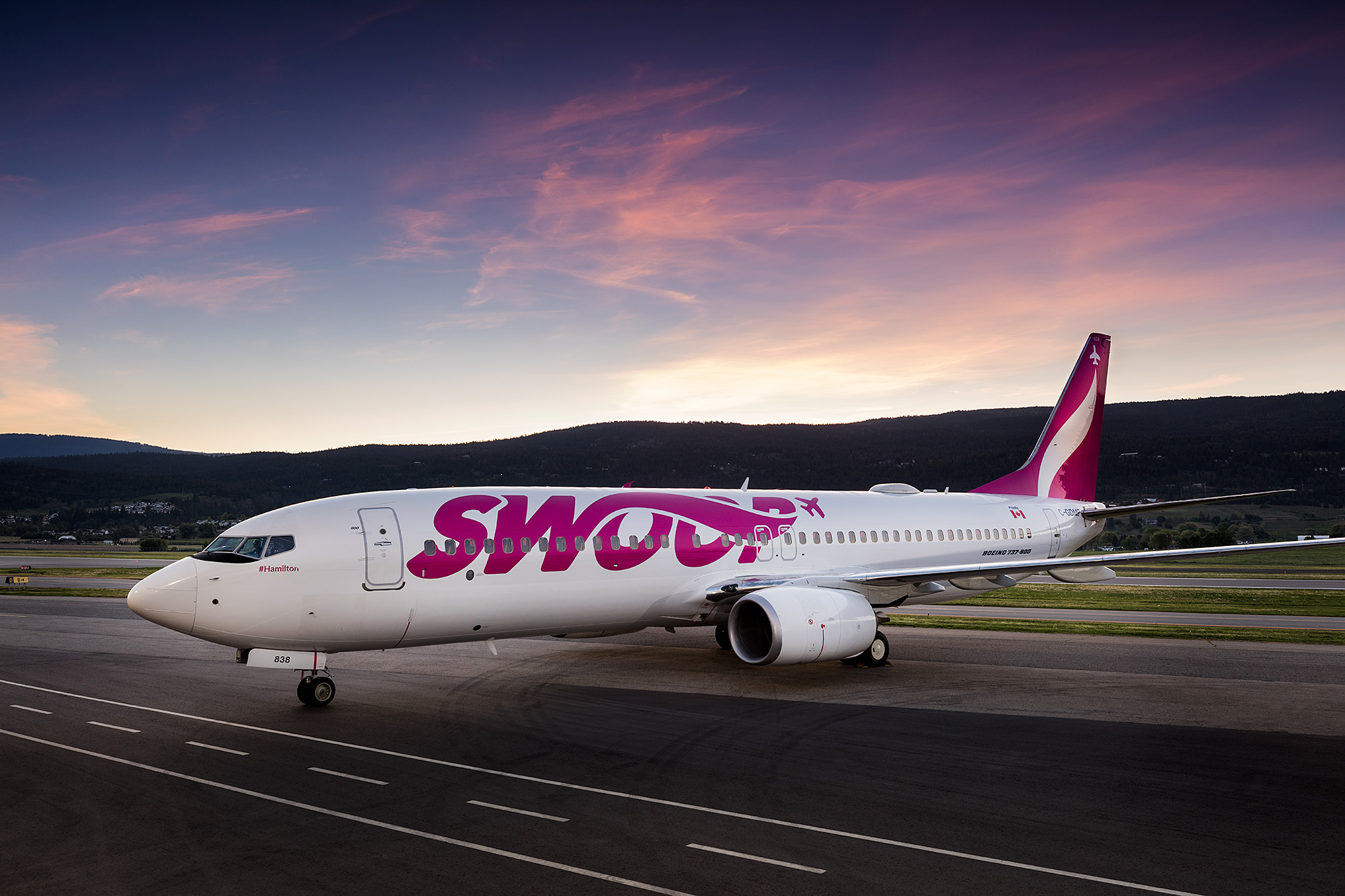 Swoop inaugurates flights between Toronto and New York – Aviacionline