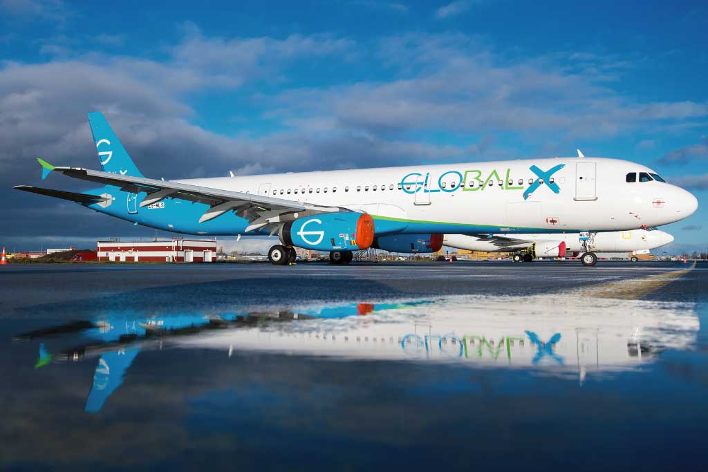 GlobalX begins the second stage to obtain its Air Operator Certificate ...
