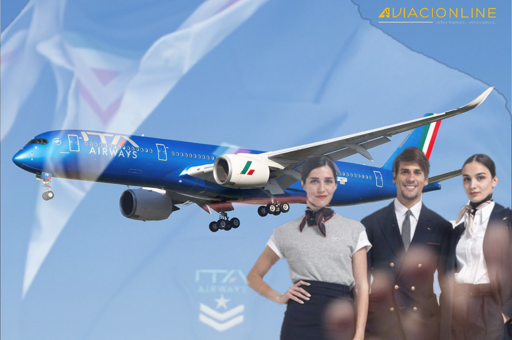 Italian style: ITA Airways unveils new uniforms, cabin interiors and ...