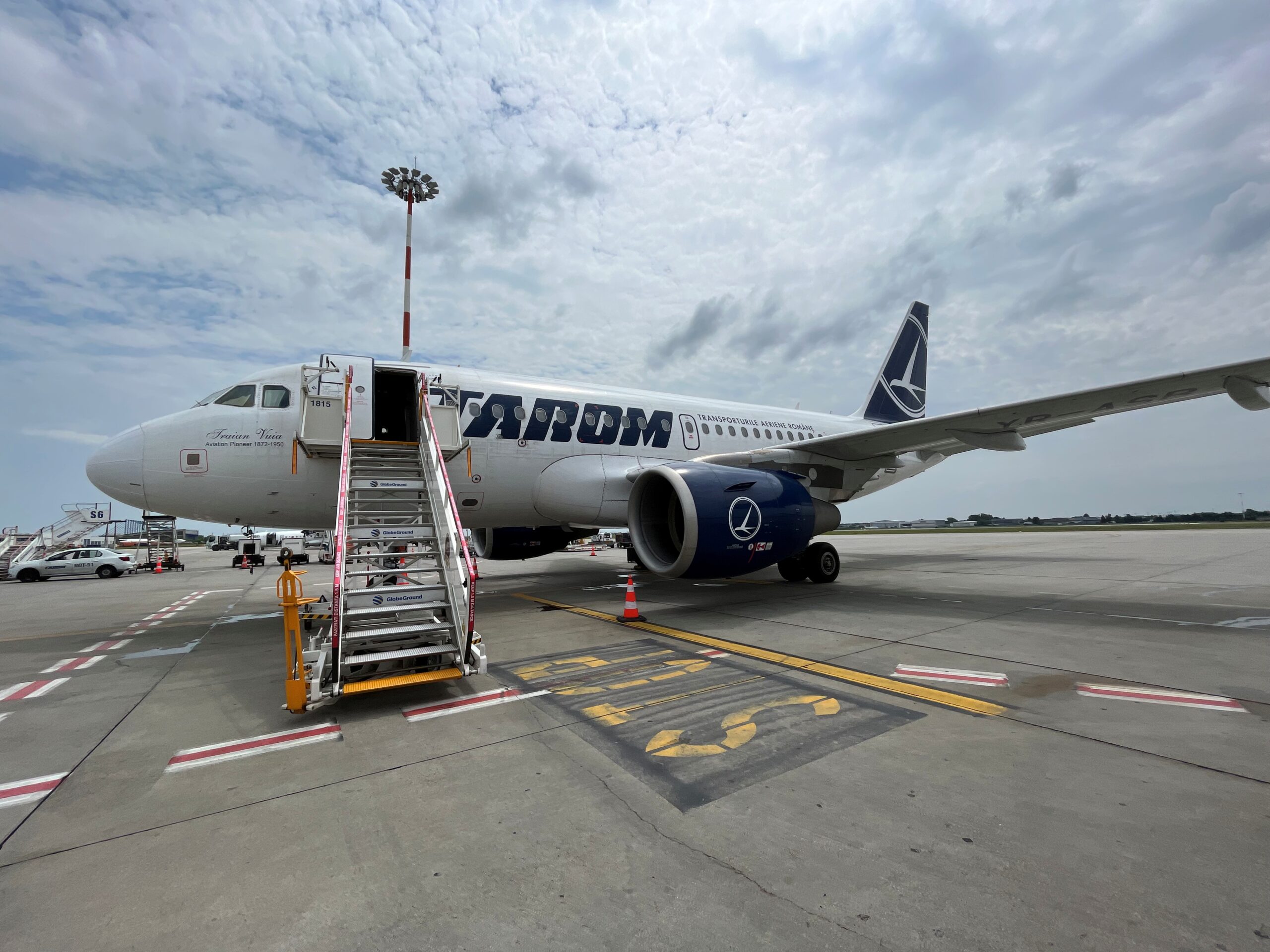 Trip Report: una gran experiencia de Bucarest a Cluj con TAROM ...