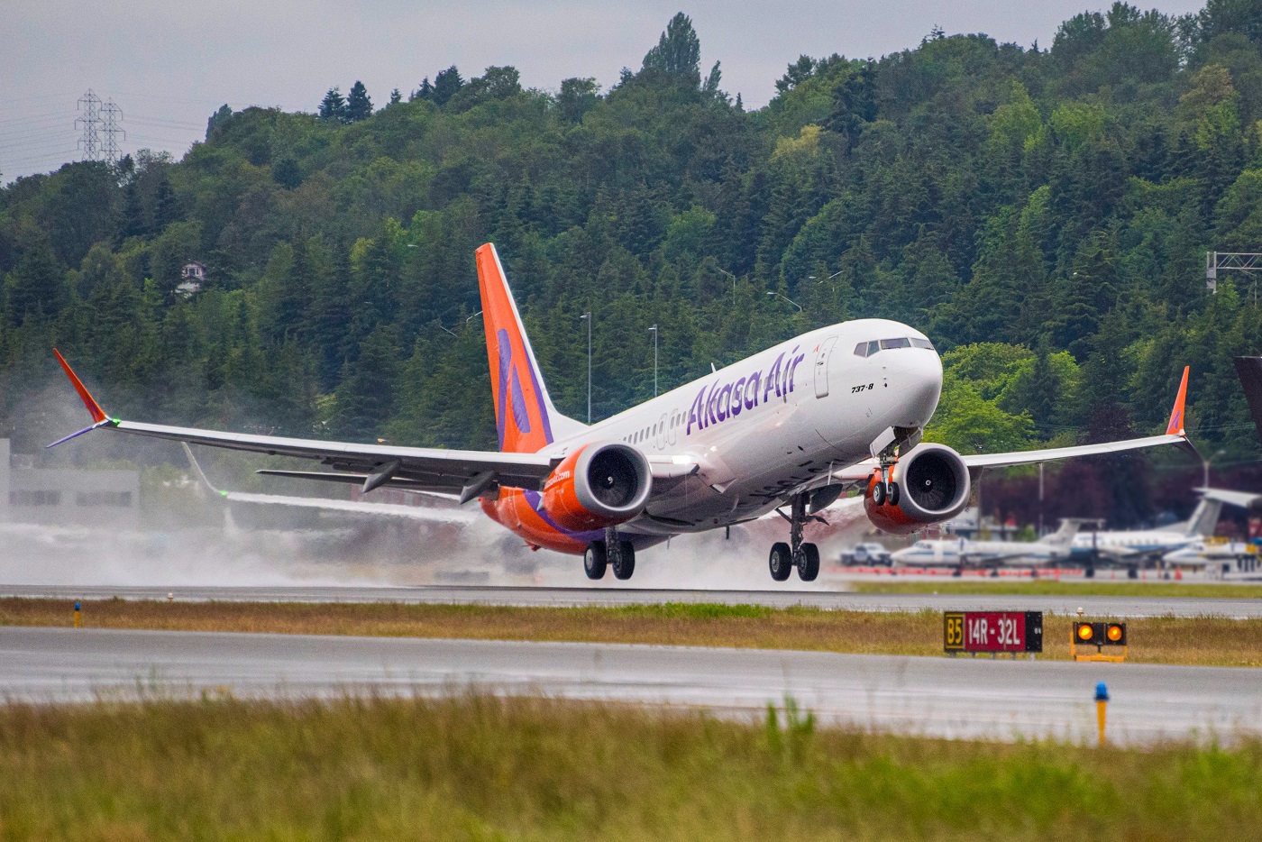 Akasa Air receives its first Boeing 737 MAX-8 – Aviacionline