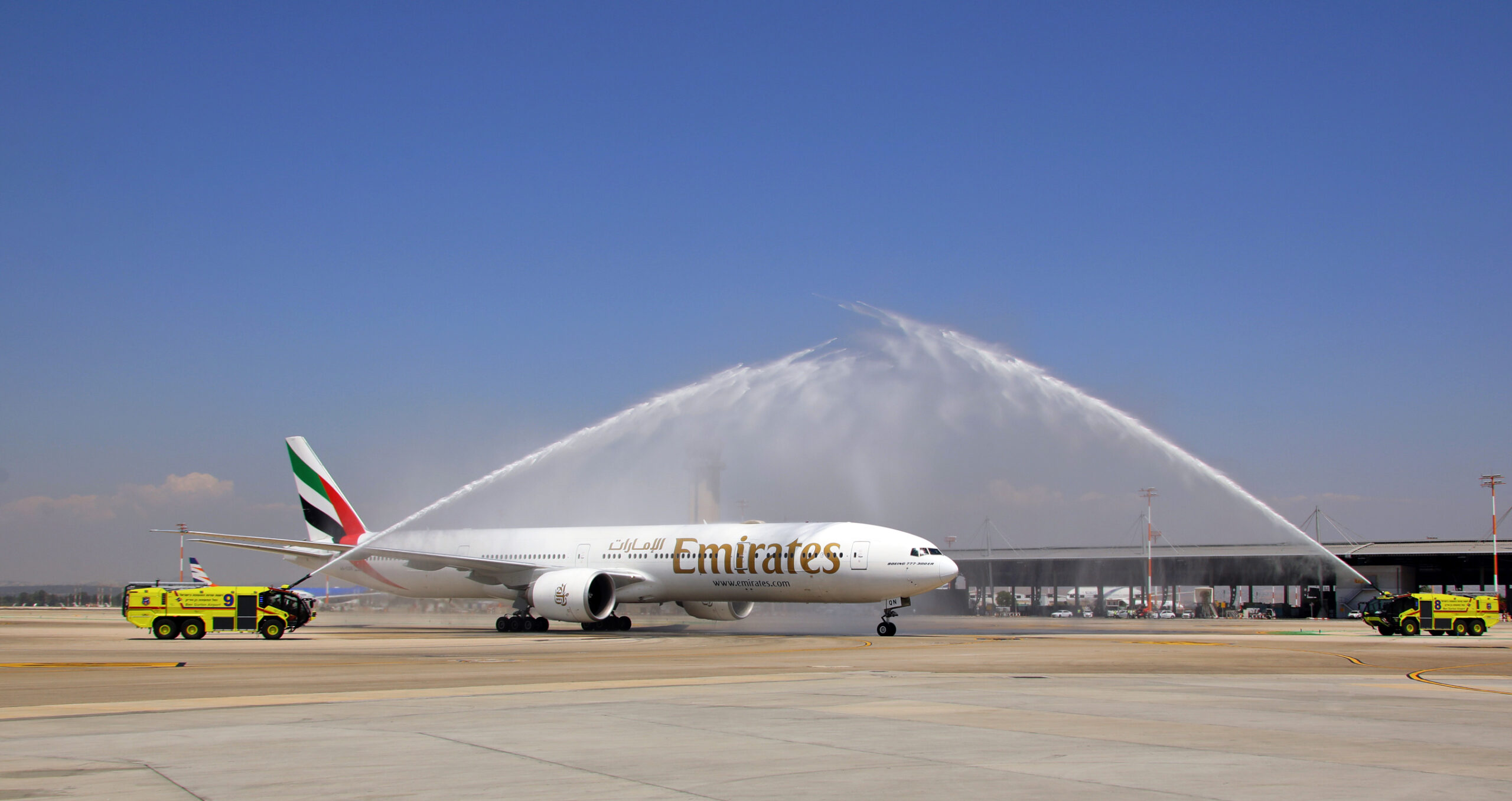 Emirates inaugurates flights to Tel Aviv – Aviacionline