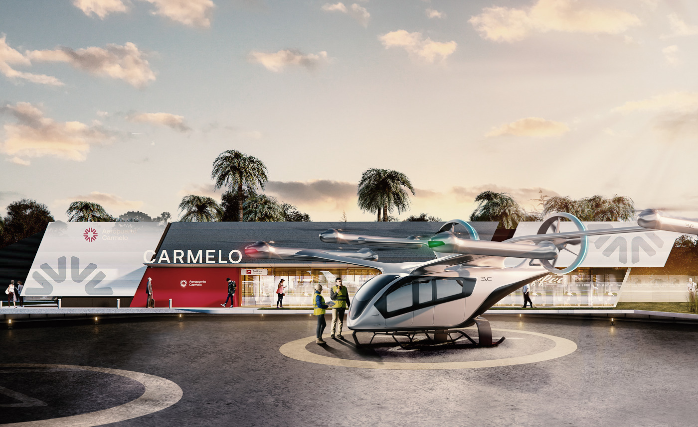 Eve and Corporación América Airports plan to develop urban air mobility ...