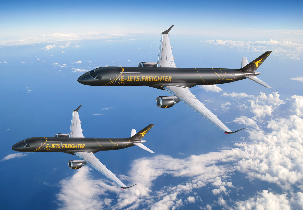 Honeywell to certify avionics changes to Embraer E-Jets freighter ...
