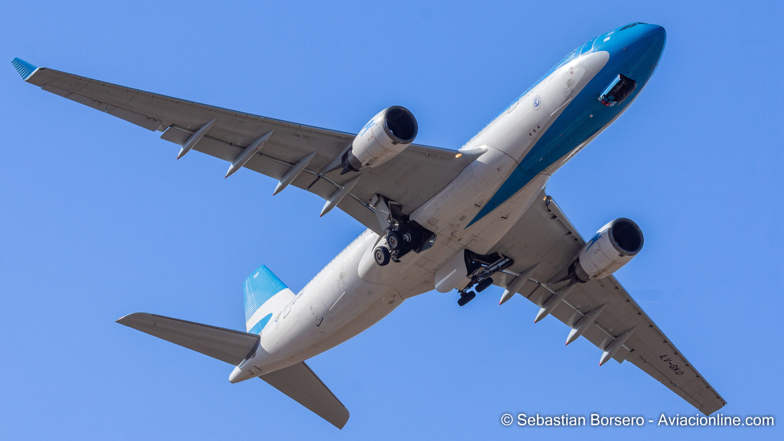 Aerolíneas Argentinas made a special flight to Los Angeles – Aviacionline