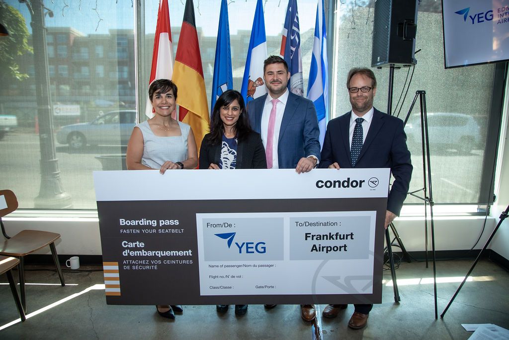 Condor adds a fifth destination in Canada – Aviacionline