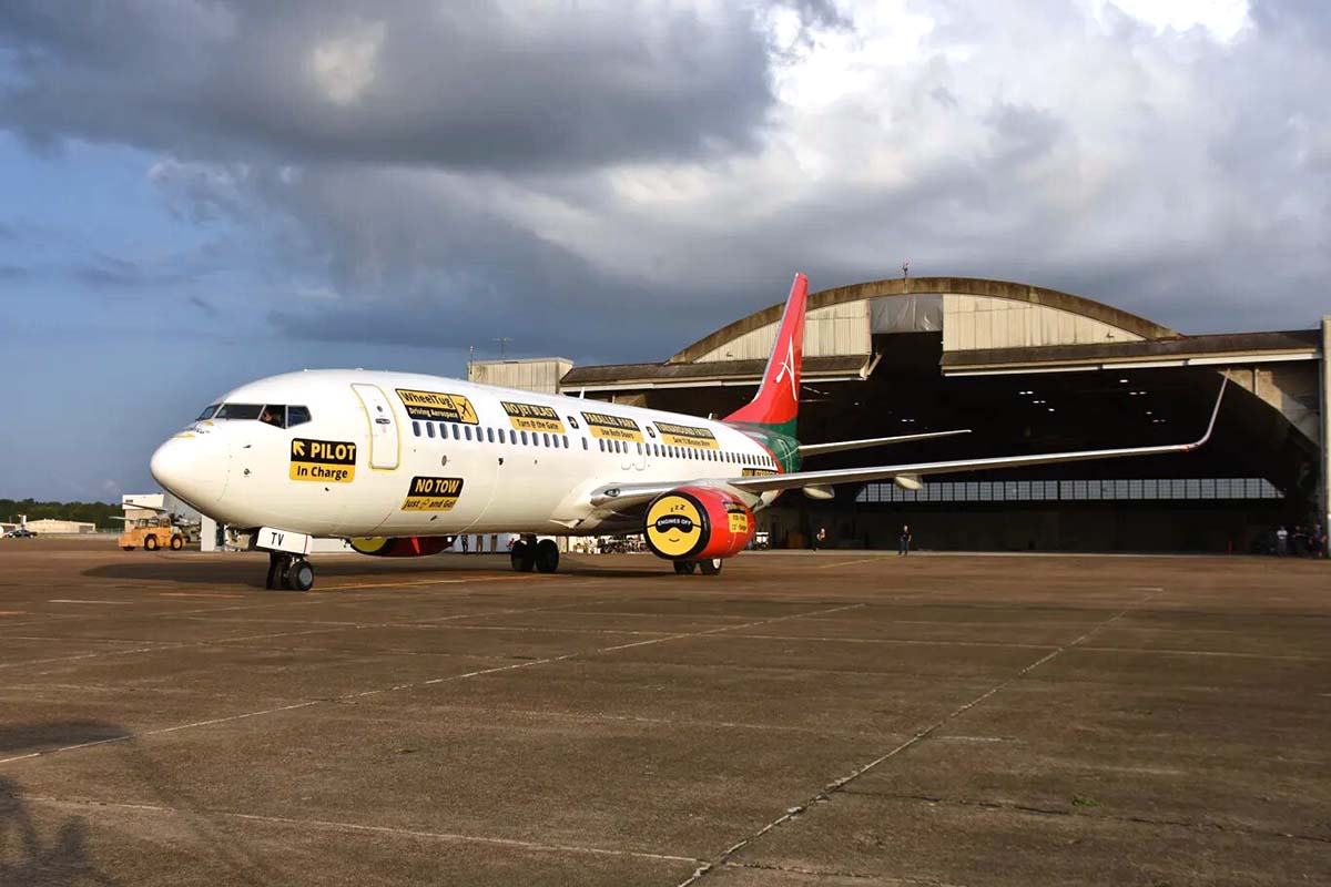 Albastar partners with Fokker for its Boeing 737 NG maintenance ...