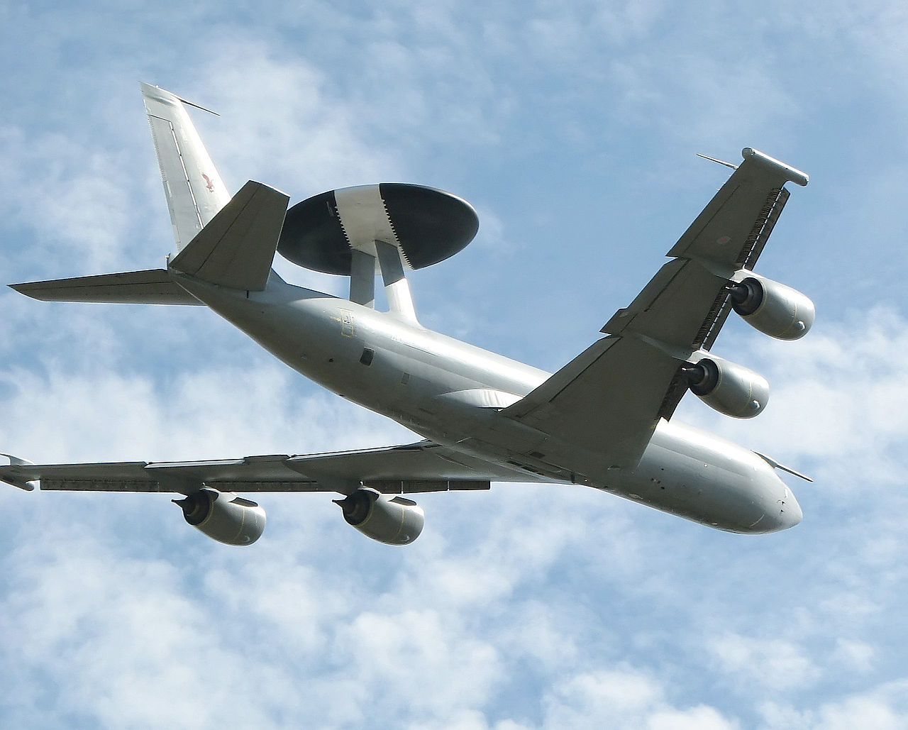 The first Boeing E-3D Sentry for the Chilean Air Force is on its ...
