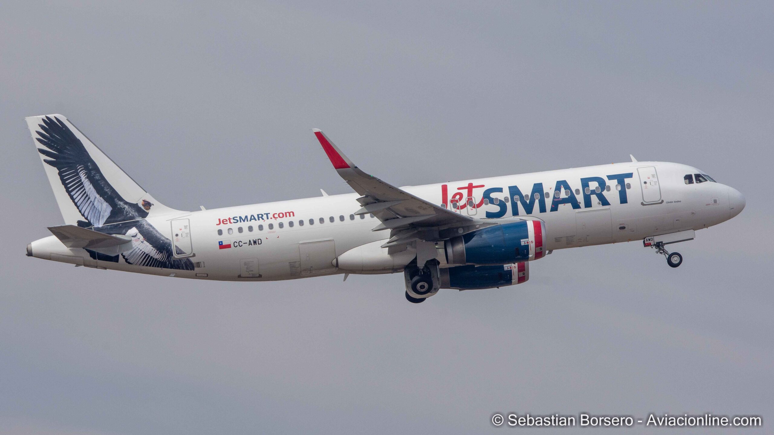 JetSMART Argentina’s new Airbus A320 started operations – Aviacionline
