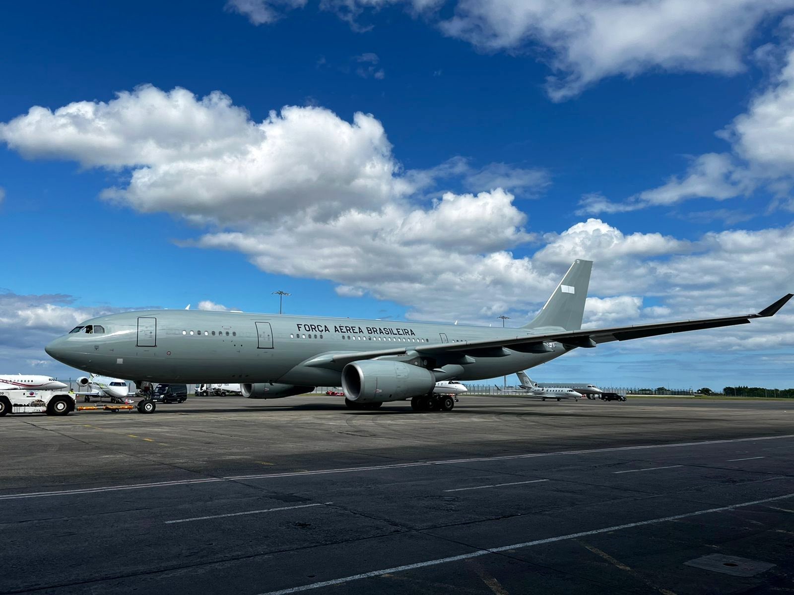 The first KC-30 (A330-200 MRTT) for the Brazilian Air Force completes ...