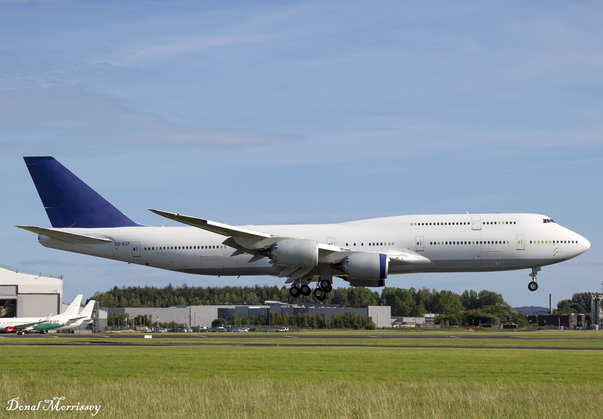 Boeing 747 gets owner 11 years after built – Aviacionline