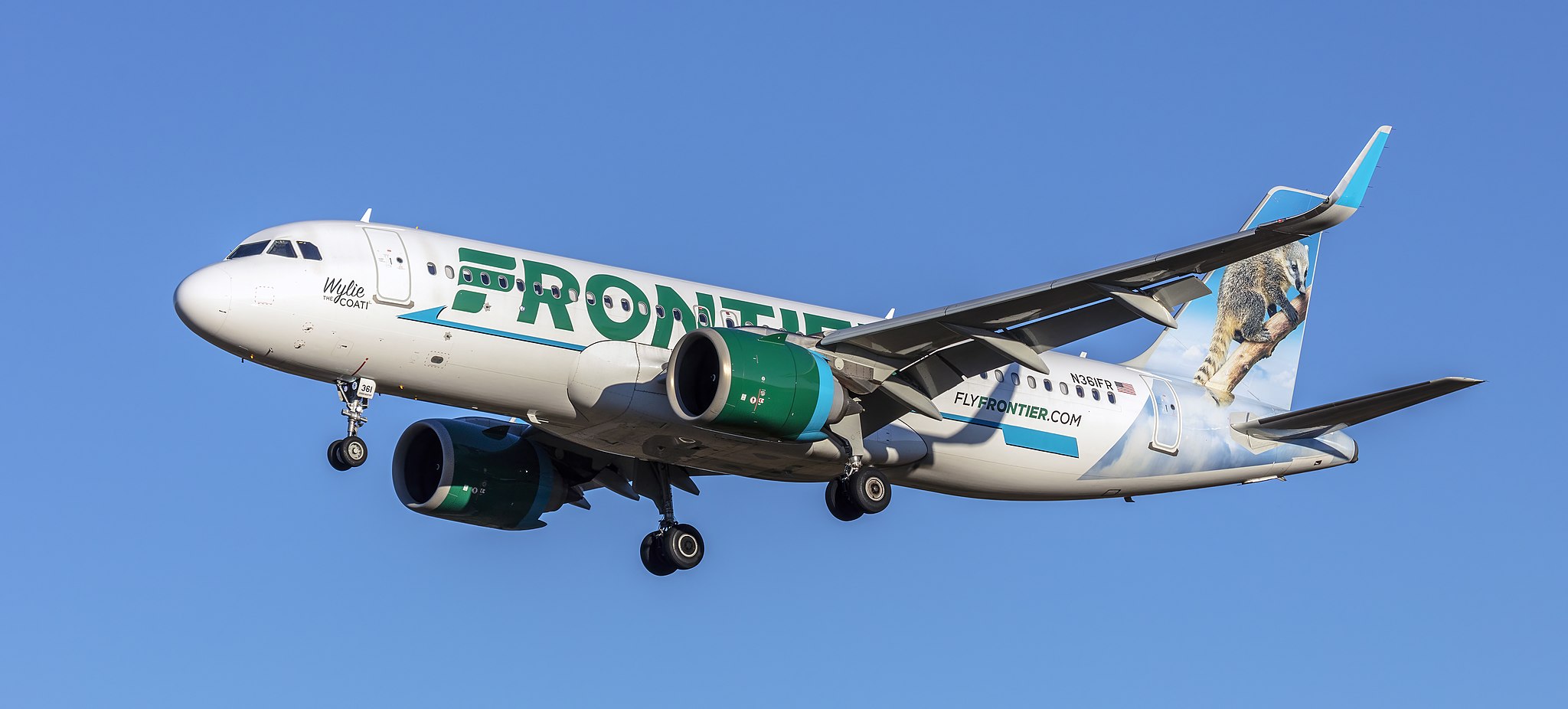 Frontier Airlines solicita autorización para volar a su primer destino ...