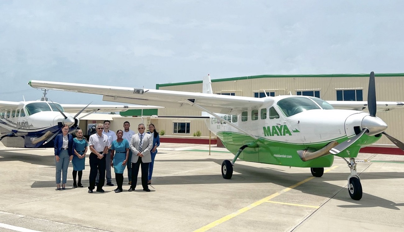 Maya Island Air to explore conversion of its fleet to hybrid propulsion ...