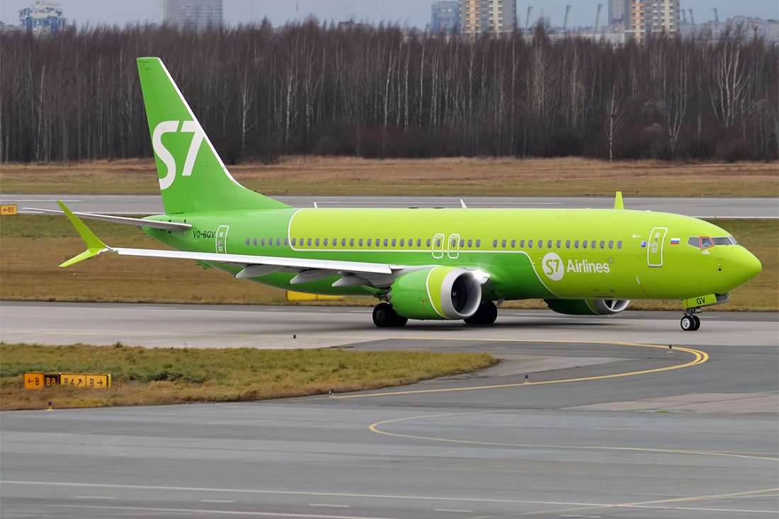 Rusia autoriza a S7 Airlines a devolver dos Boeing 737 MAX 8 a ...