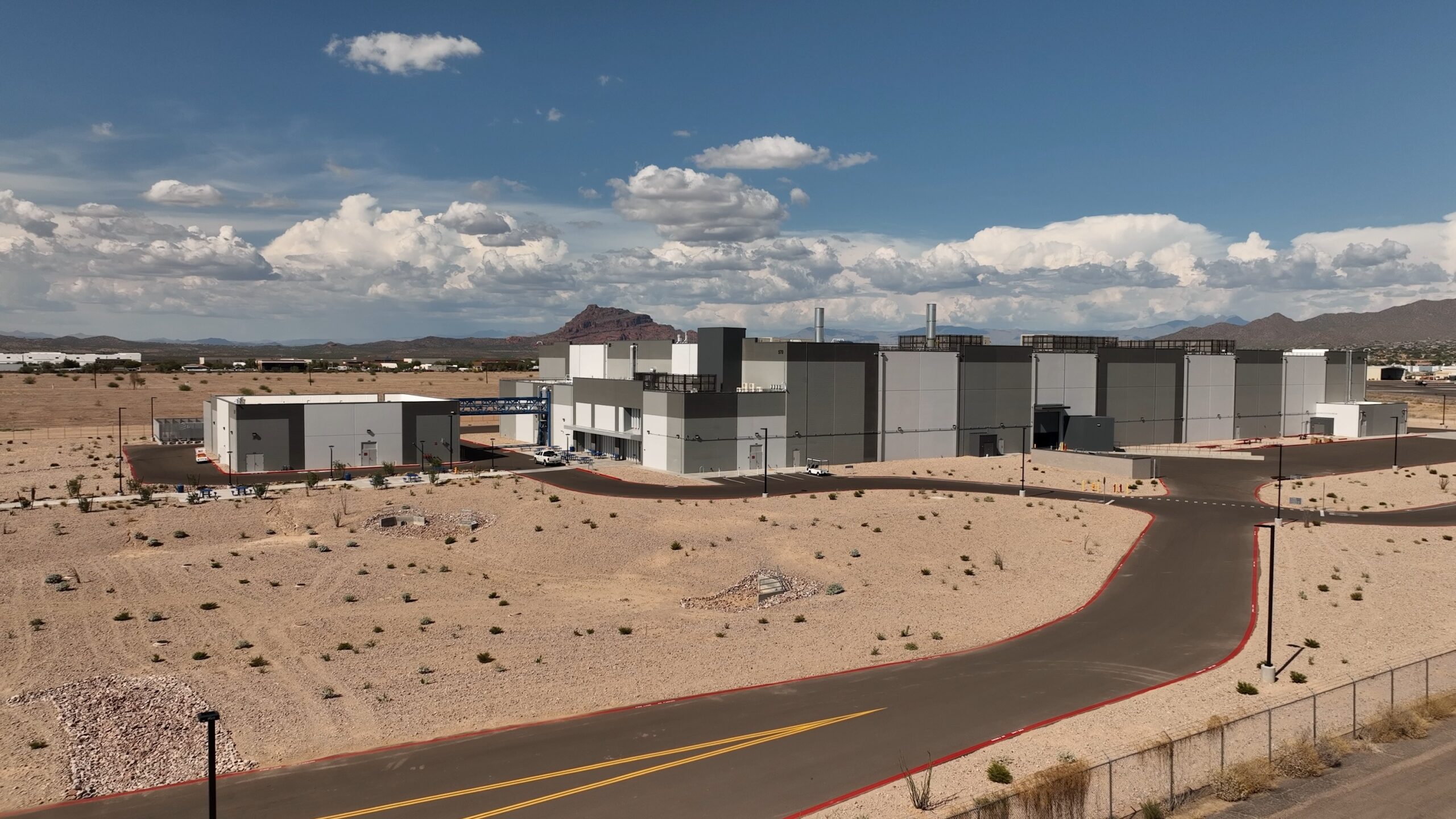 Boeing built a new generation composites materials factory – Aviacionline