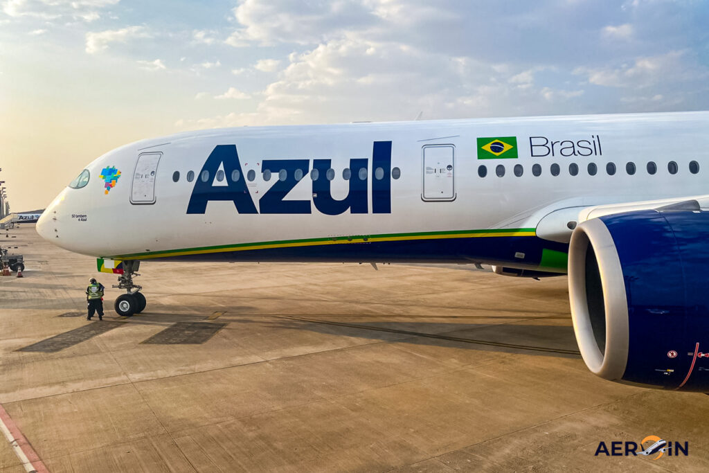Azul Linhas Aéreas inauguró sus vuelos a París – Aviacionline