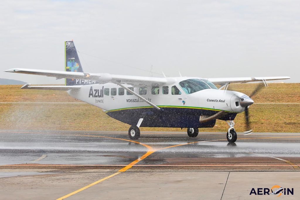 Azul Conecta inaugurates a new domestic route in Brazil – Aviacionline