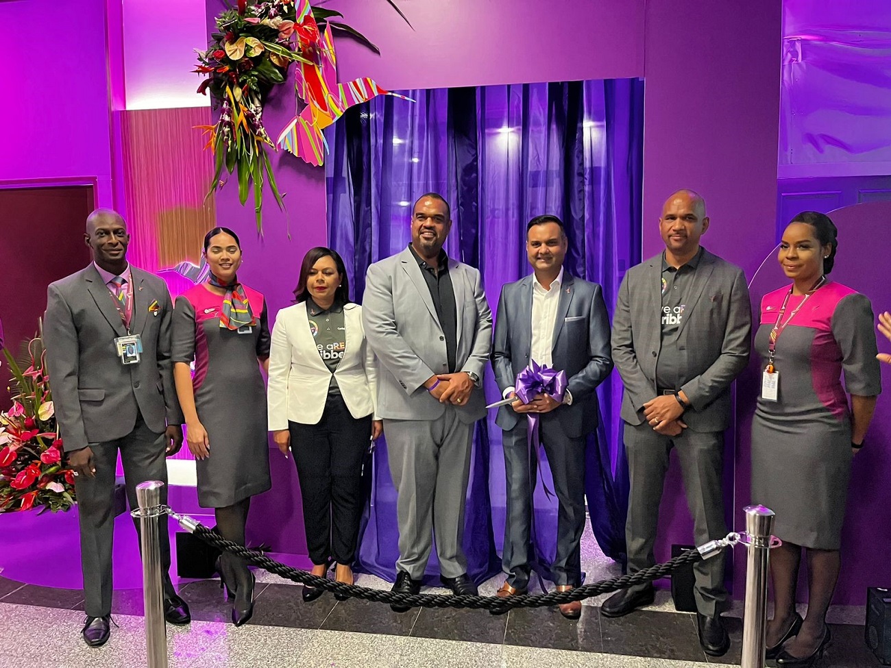 Caribbean Airlines inaugurates its renovated Club Lounge at Piarco ...