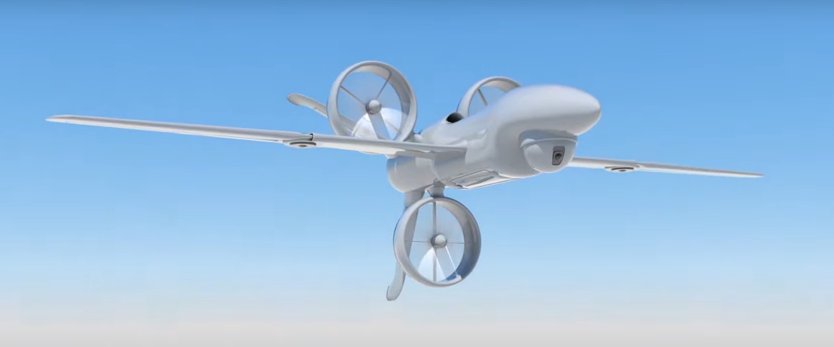 DARPA develops a UAS with vertical takeoff and horizontal flight ...