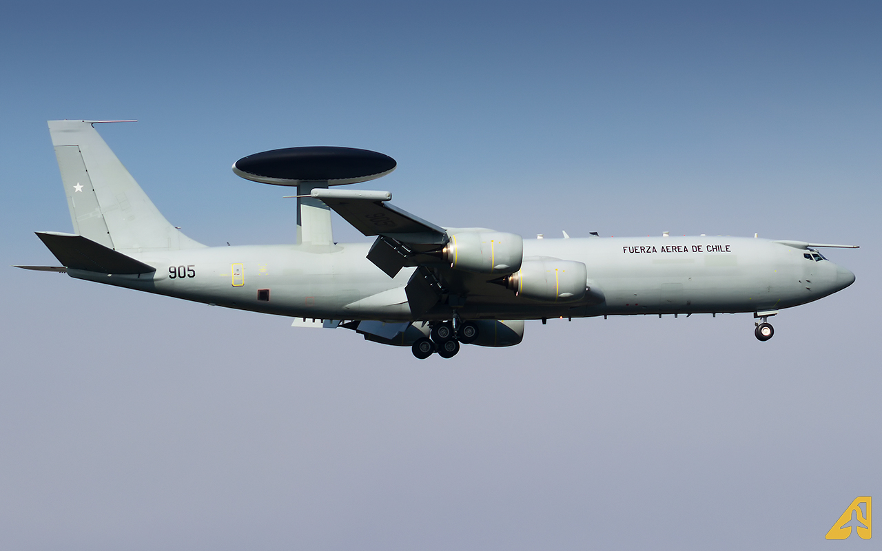 AFI KLM and Exail will provide the simulator to train French E-3F ...