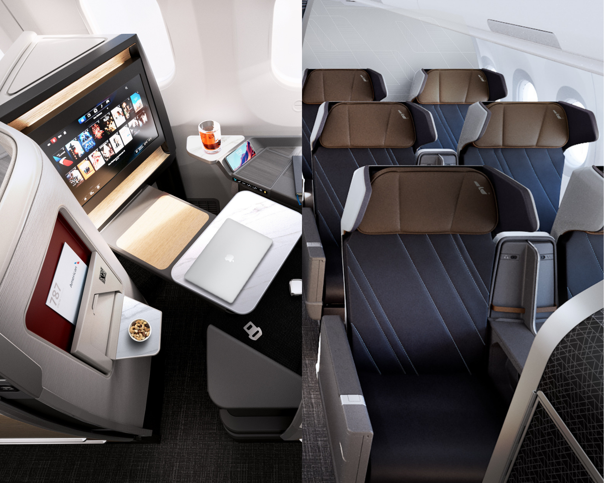 American Airlines Introduces New Flagship Suite Seats – Aviacionline
