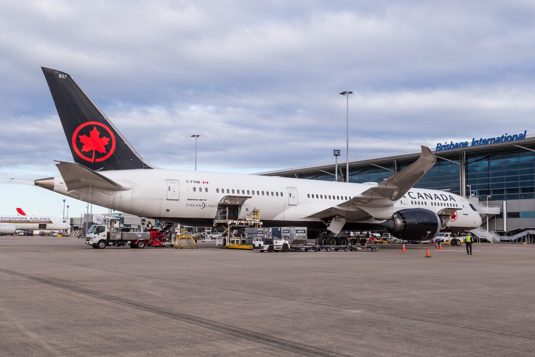 Air Canada inaugurates seasonal flights between Vancouver and Frankfurt ...