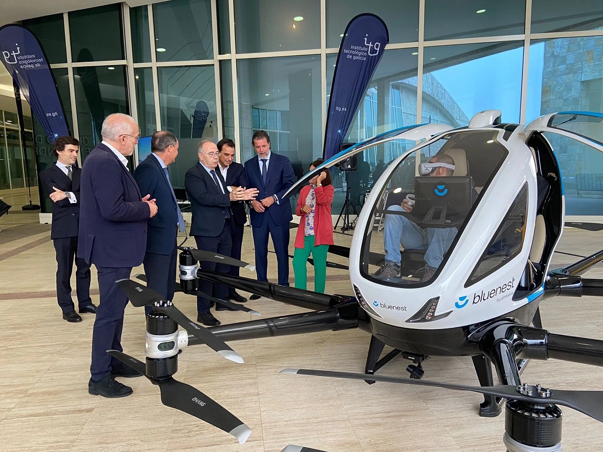 España: MITMA apoya pruebas de utilización de drones para la movilidad ...