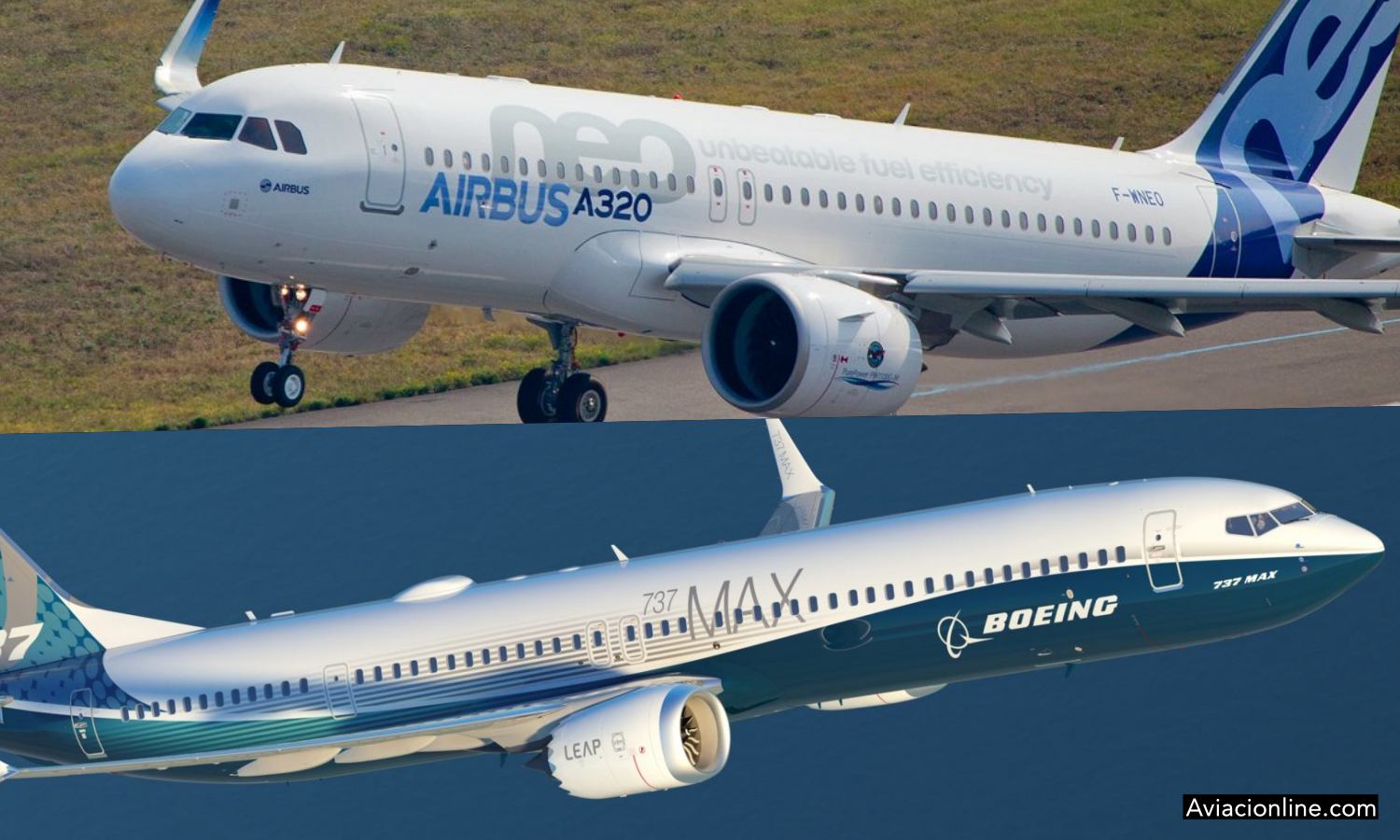 IAG avanza en la compra de 50 Boeing 737 MAX y 37 Airbus A320neo – Aviacionline