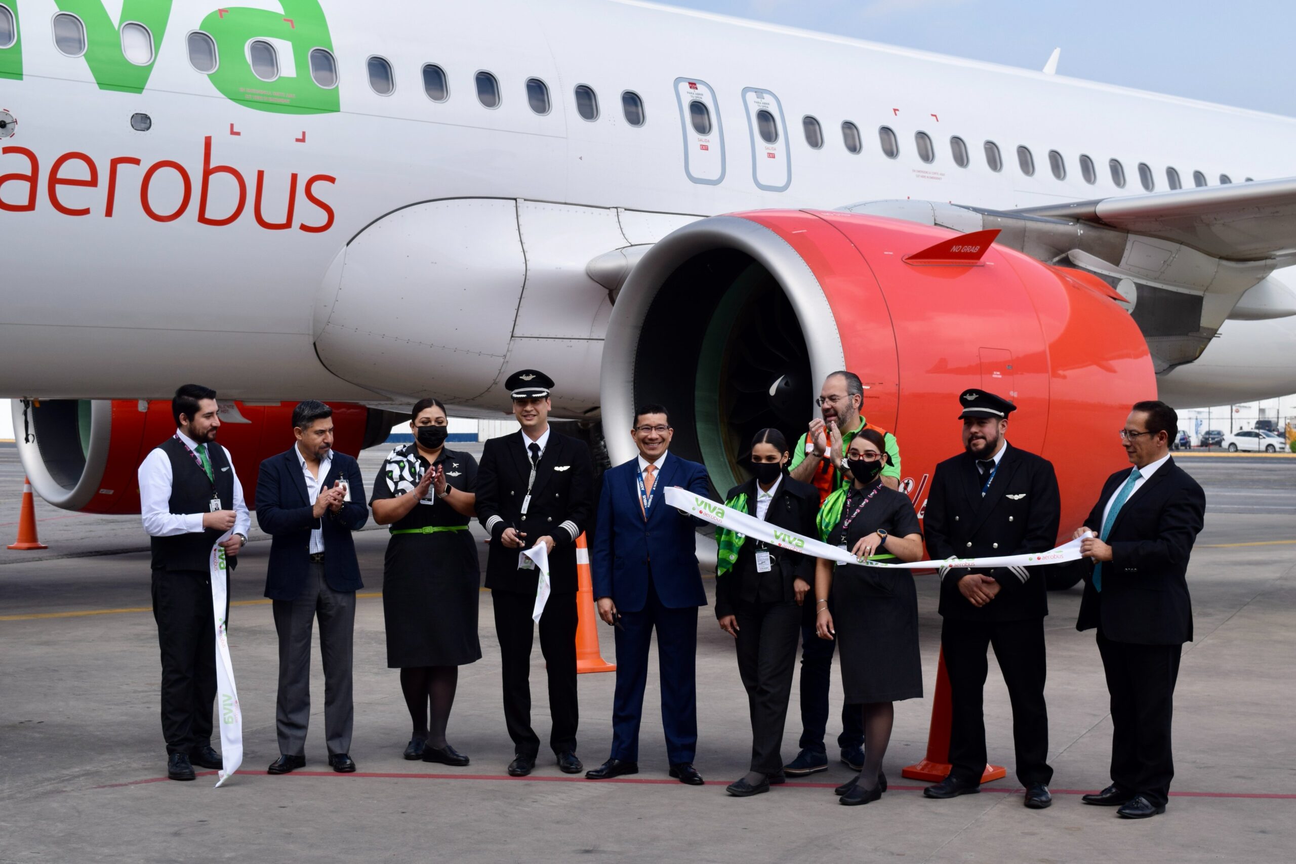 Viva Aerobus inaugurated flights between Toluca and Puerto Vallarta ...