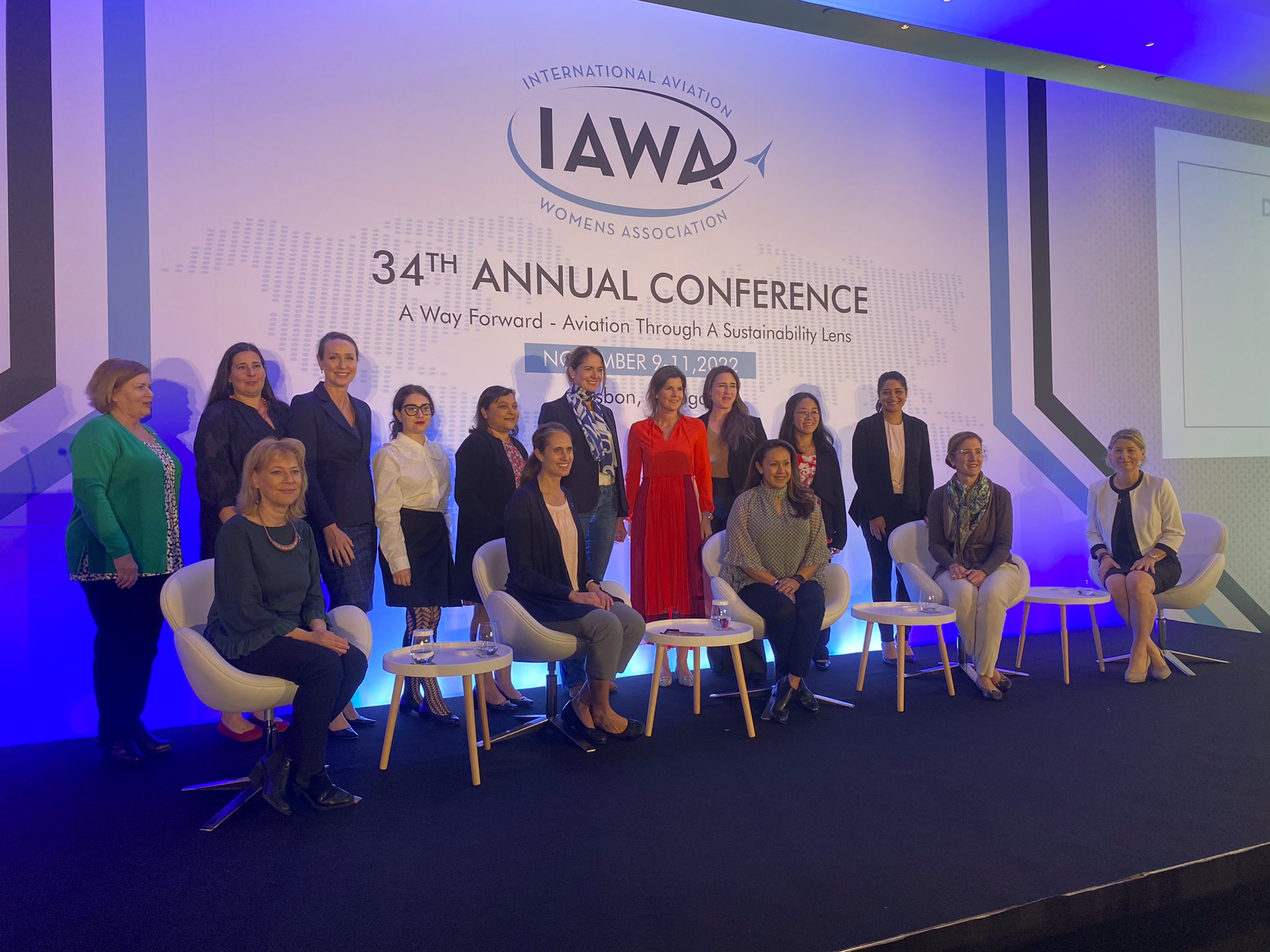 Mujeres de la Aviación: exitosa nueva edición de la Conferencia Anual ...