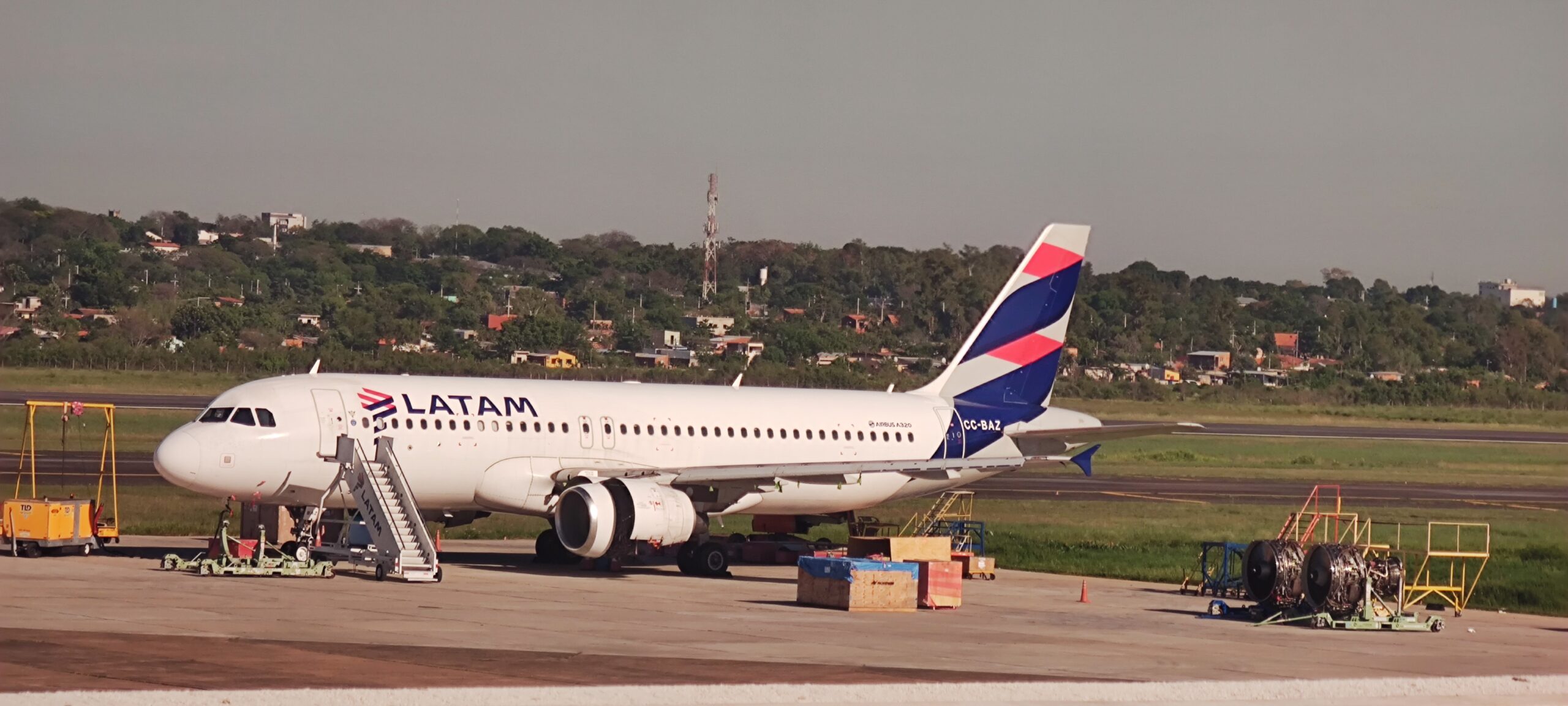 LATAM: Storm-damaged aircraft remains in Paraguay – Aviacionline