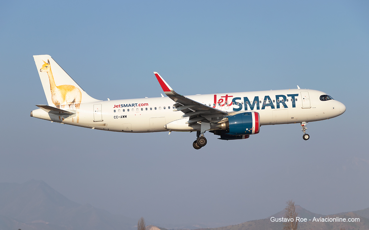JetSMART inaugurates flights between Santiago de Chile and Rio de ...