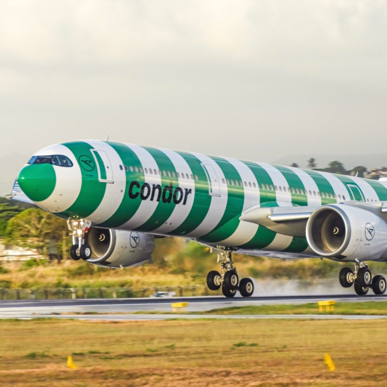 Condor made the first commercial flight with its Airbus A330neo – Aviacionline