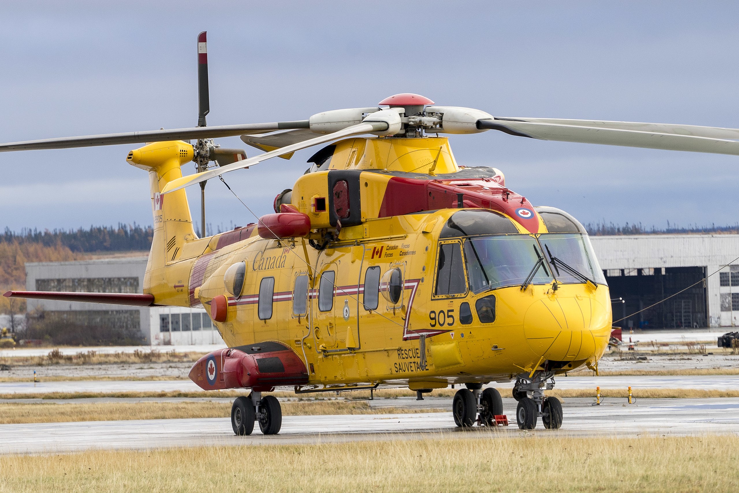 Leonardo to modernize and expand Canada’s fleet of SAR AW101/CH-149 ...
