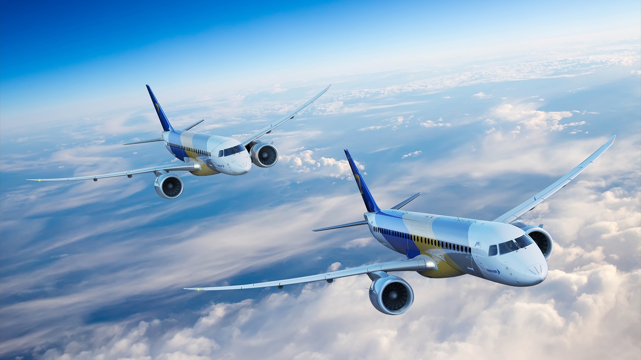 Canadá certifica a los Embraer E-Jet E2 – Aviacionline