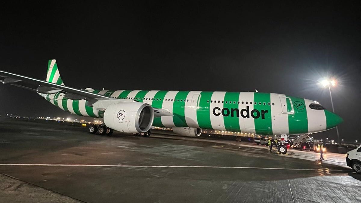 Condor took delivery of its first Airbus A330neo – Aviacionline