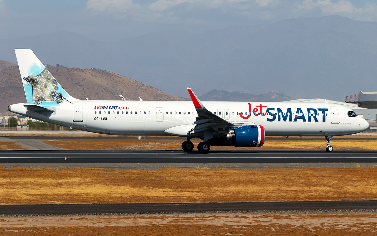 JetSMART began its daily flight between Montevideo and Rio de Janeiro ...