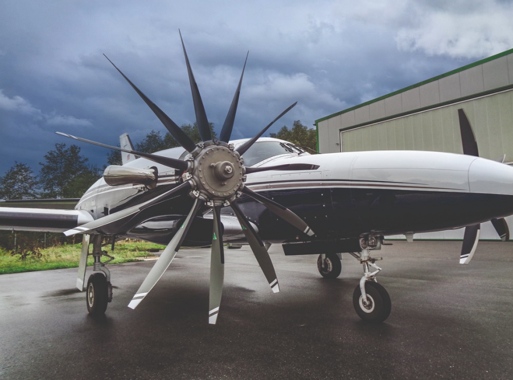 MT-Propeller successfully completes first flight test of an eleven ...
