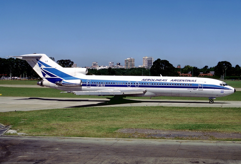 #TBT: Aerolíneas Argentinas flights between Buenos Aires Aeroparque and Miami in 1987 with ...