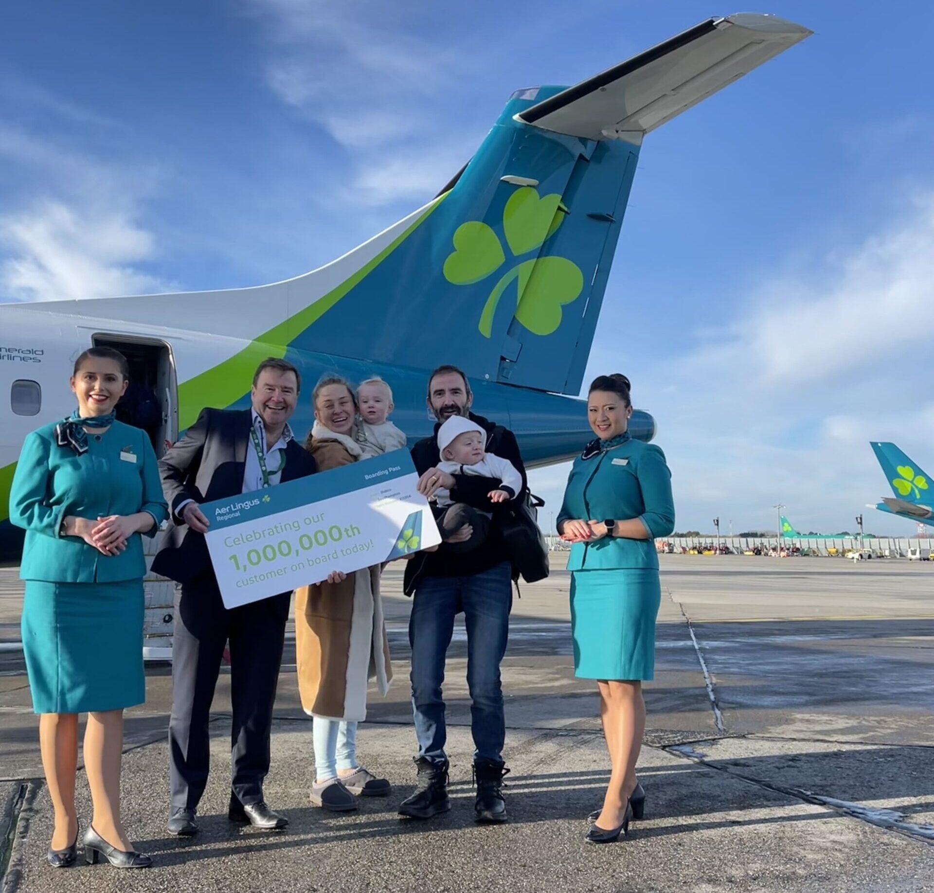 Emerald Airlines celebrates its millionth passenger – Aviacionline