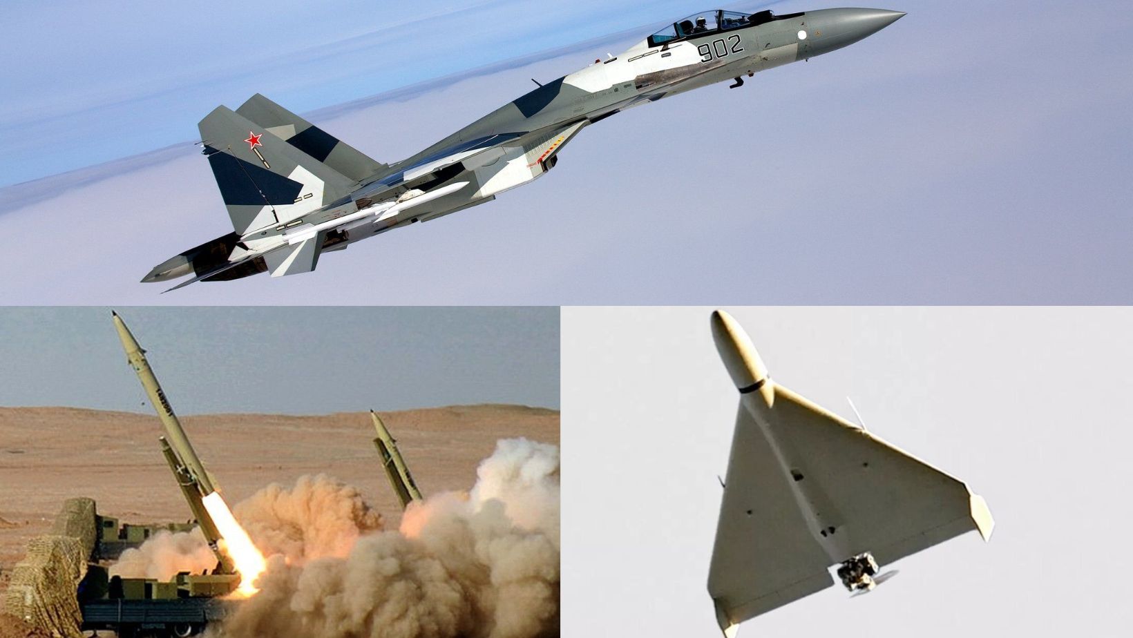 Russia and Iran swap Su-35 fighters for drones and ballistic missiles ...
