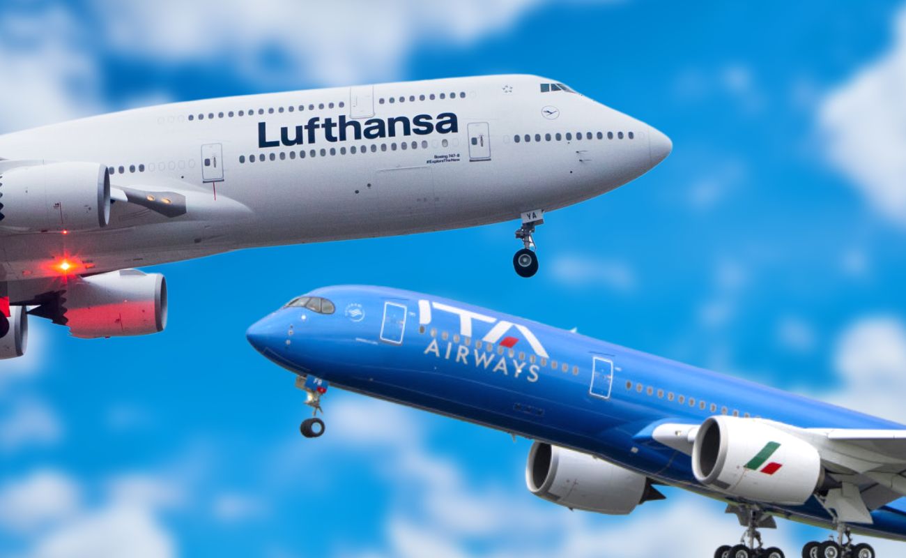 ITA Airways y Lufthansa apuntan a Sudamérica: vuelos a Bogotá y más ...