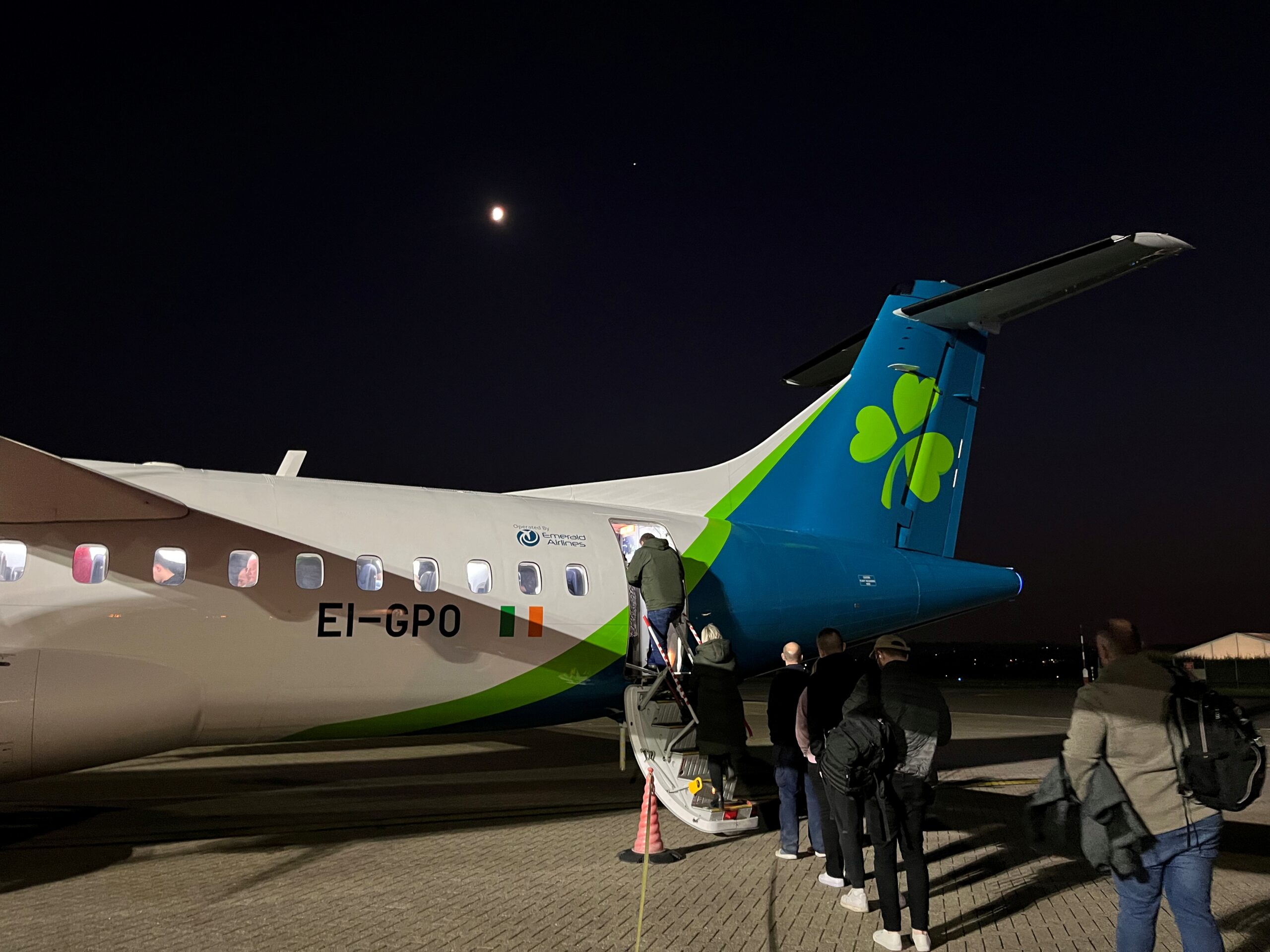 Emerald Airlines takes routes from Belfast City left by flybe ...
