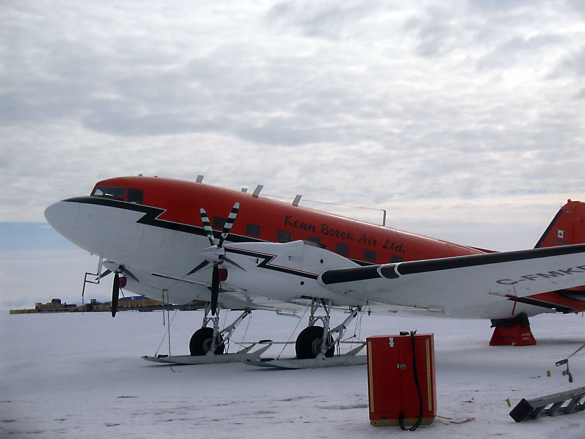 Argentina confirmed interest in Basler BT-76 for Antarctic operations ...